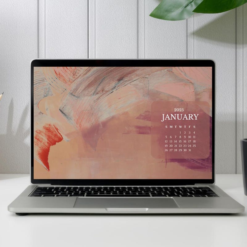 2025 Screensaver - Etsy