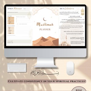 Digital Muslimah Planner [printable] - Etsy