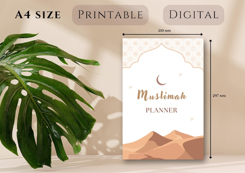 Digital Muslimah Planner [printable] - Etsy