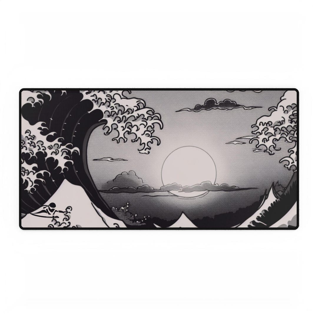 Azure Wave Gaming Mouse Pad - Etsy