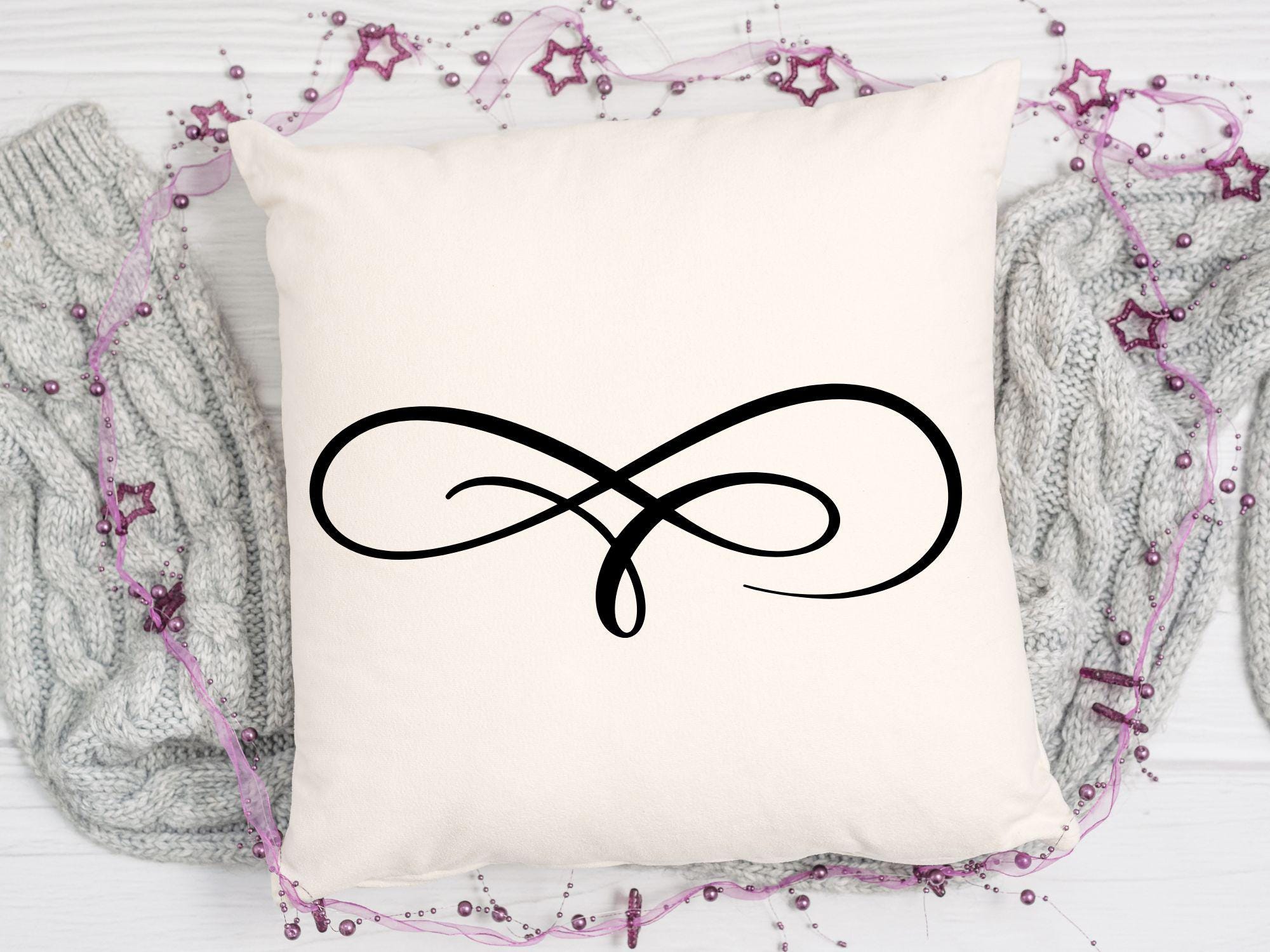 Elegant Swirl SVG Cut File: Decorative Flourish Design (instant ...