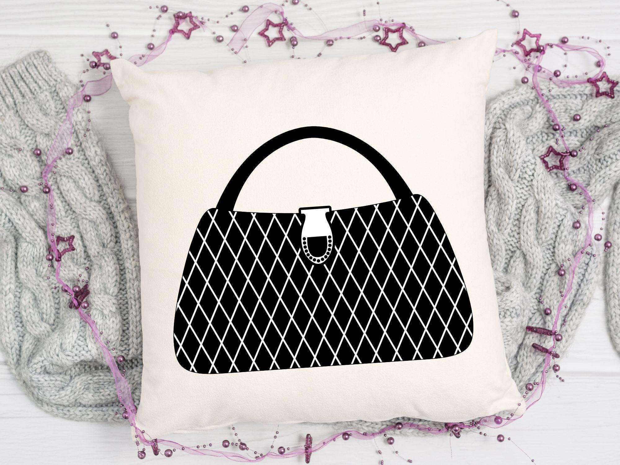 Handbag SVG Bundle, Handbag PNG Bundle, Handbag Clipart, Purse SVG Cut ...