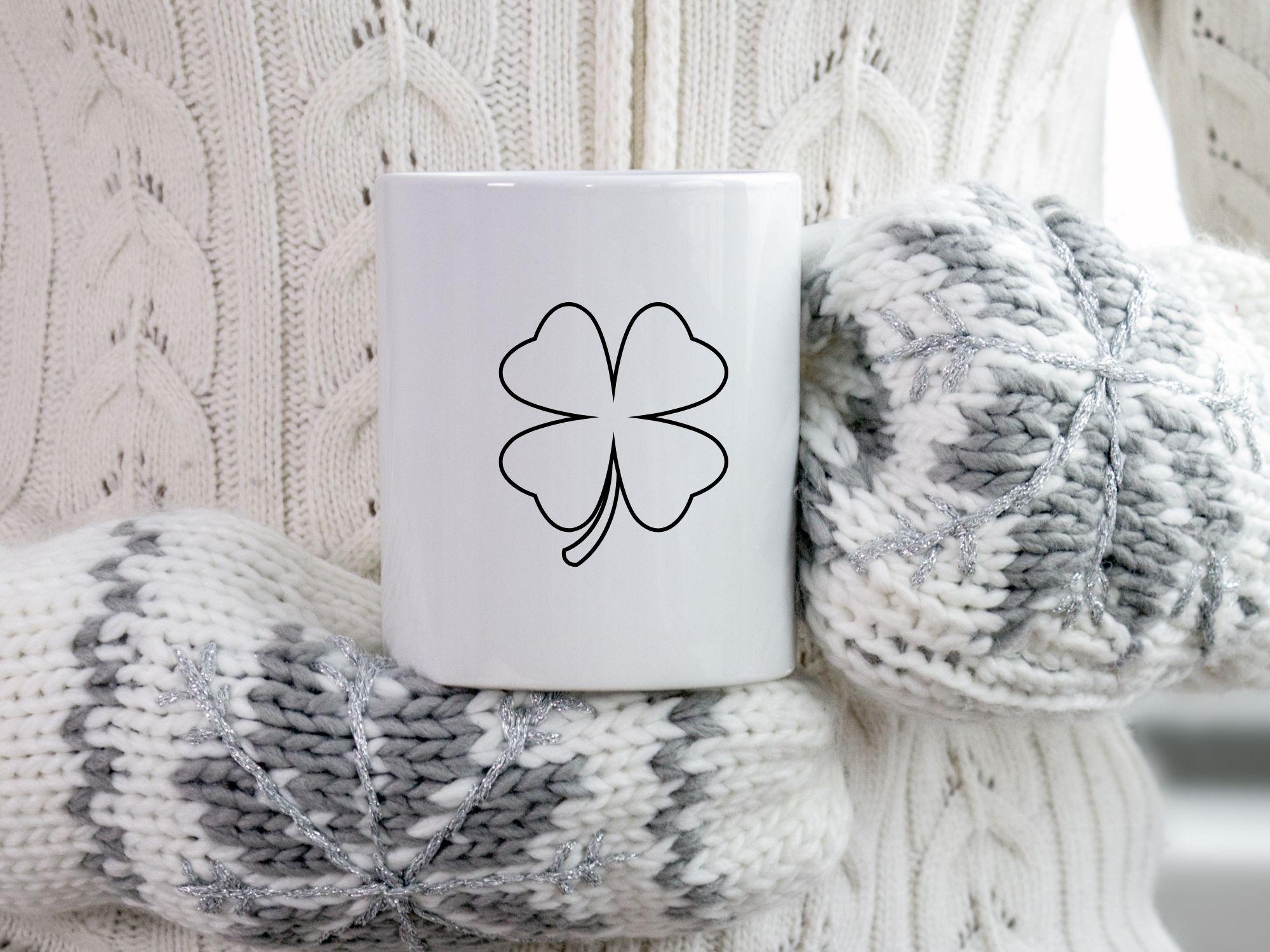 Clover Svg Bundle, Clover PNG Bundle, Shamrock Cricut Design, Clover ...