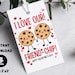 Kids Valentines Cards Friend-chip, Chip Hooray, Valentine Tags ...