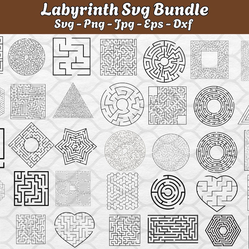 Finger Labyrinth - Etsy