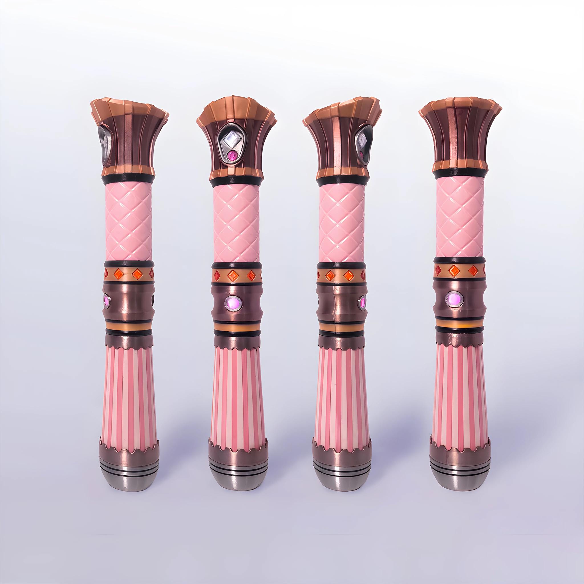 Rose Luxe Saber – A Glamorous Lightsaber Inspired by Elegance - Etsy