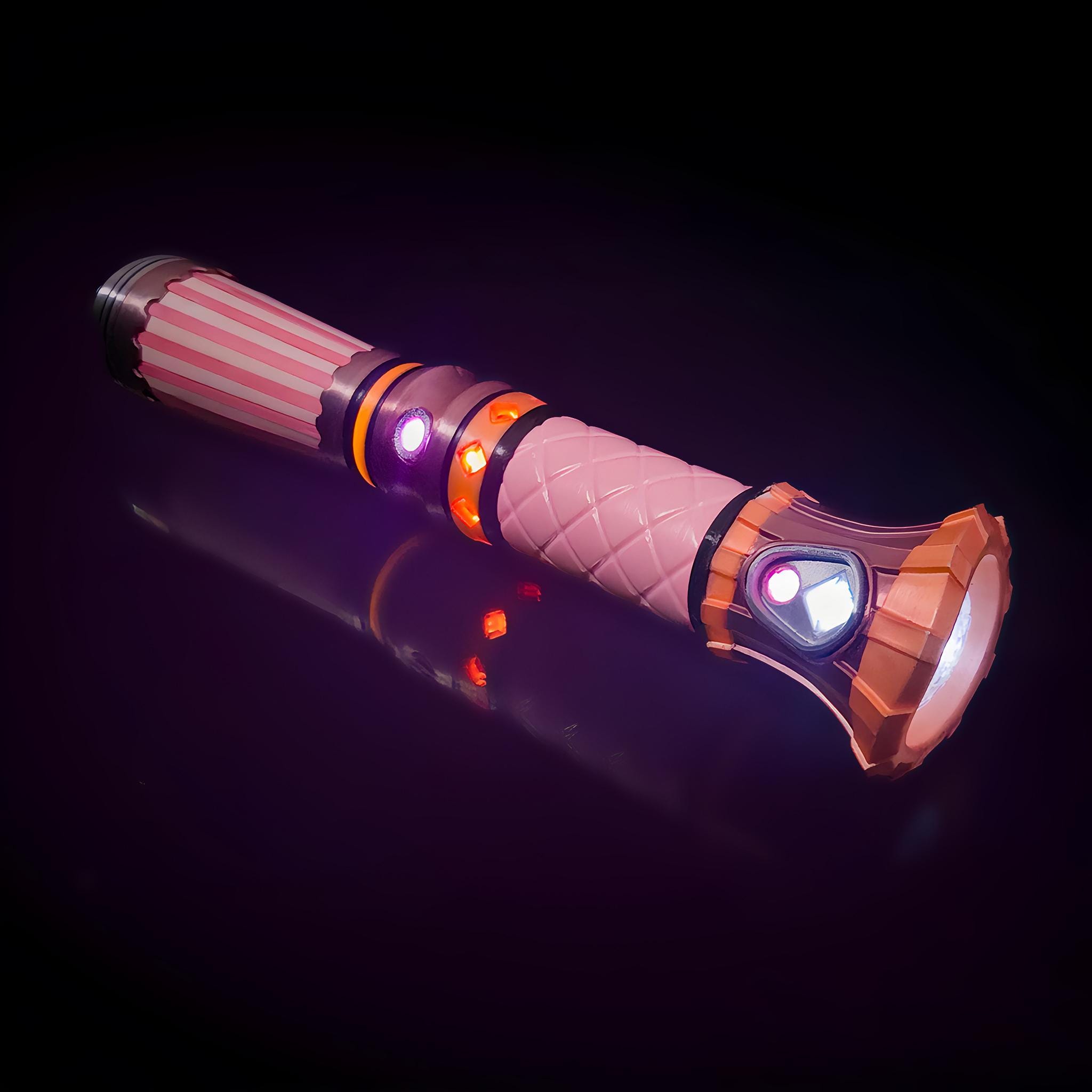 Rose Luxe Saber – A Glamorous Lightsaber Inspired by Elegance - Etsy