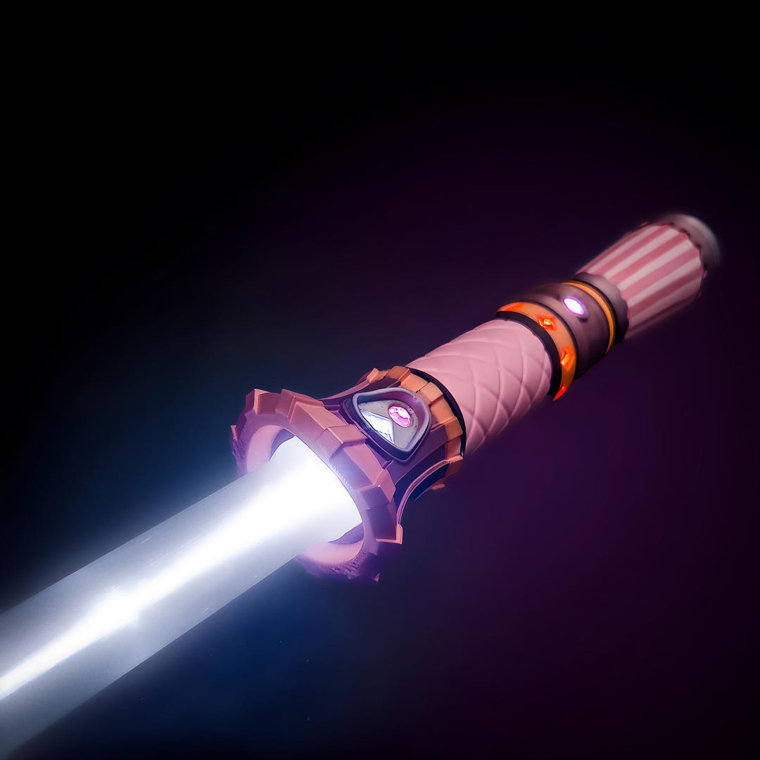 Rose Luxe Saber – A Glamorous Lightsaber Inspired by Elegance - Etsy