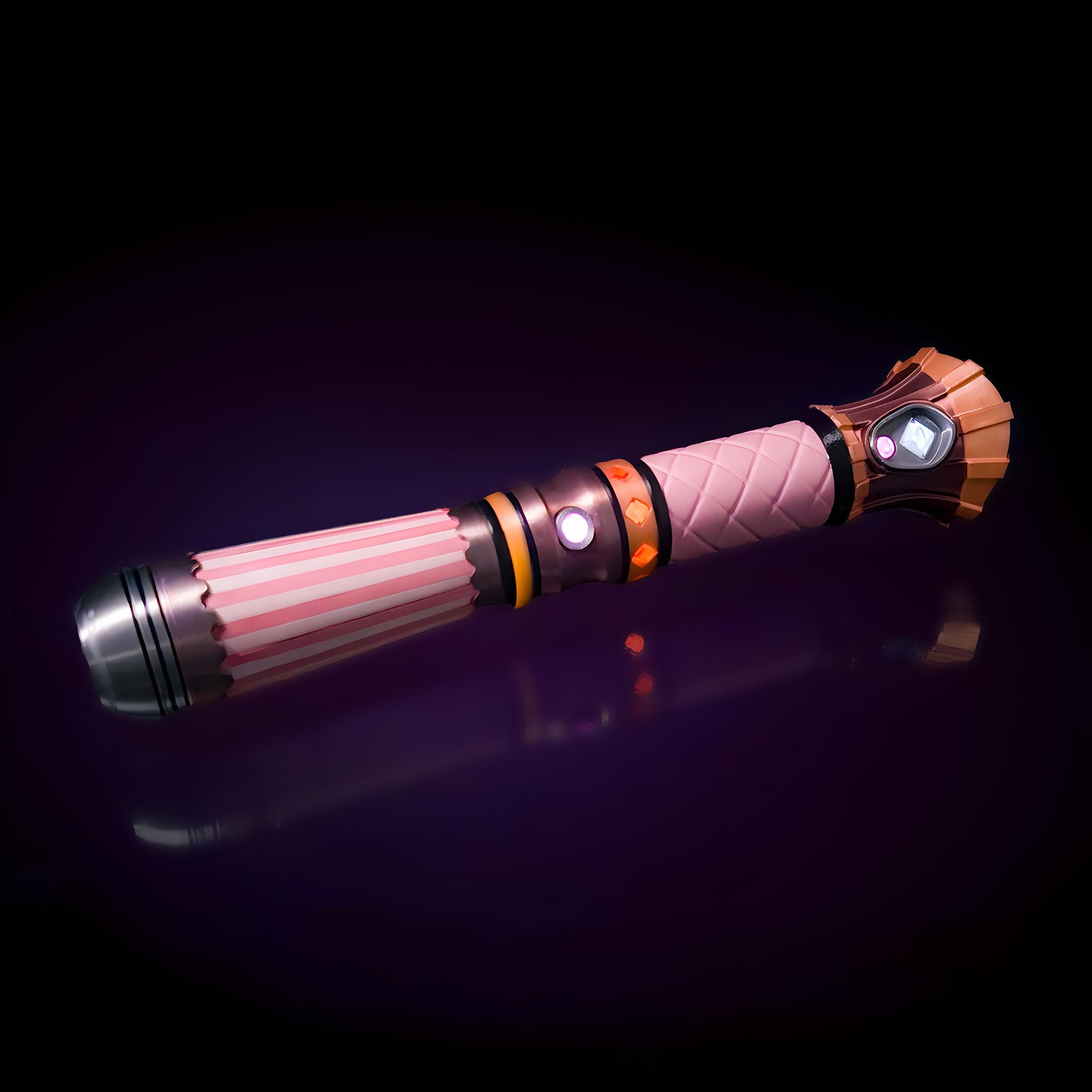 Rose Luxe Saber – A Glamorous Lightsaber Inspired by Elegance - Etsy