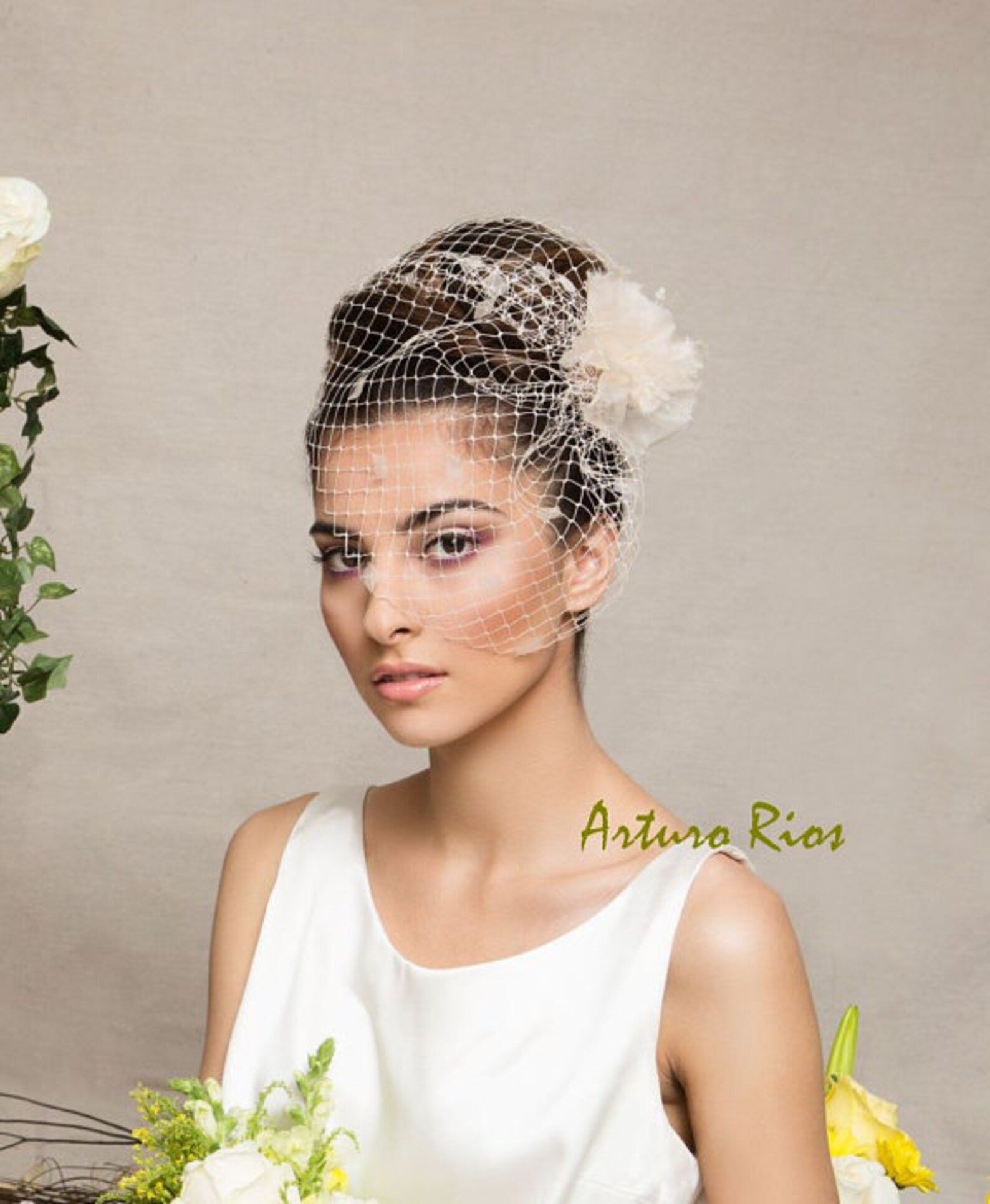 Melbourne Cup Blush Pink Fascinator Cocktail Hat Derby Hat | Etsy