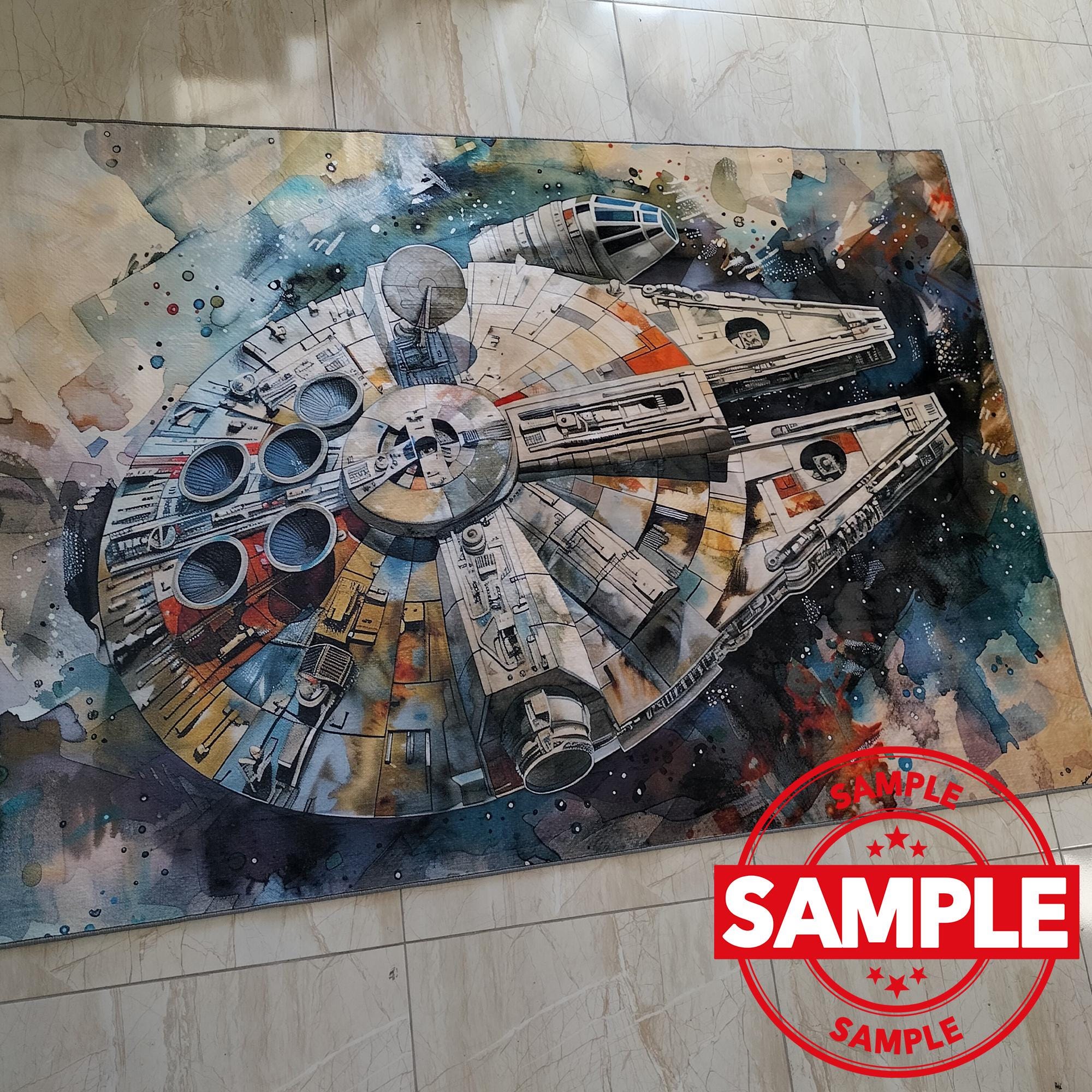 Mosaic Pattern Spiderman Rug, Mosaic Pattern Spider Man Rug, Spiderman ...