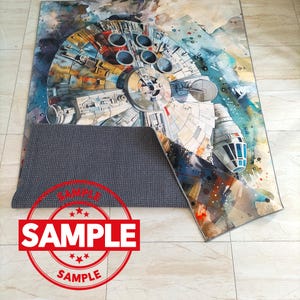 Tunnel Illusion Rug, Depth Illusion Rug, Head Spinner Rug, Visual Trick ...