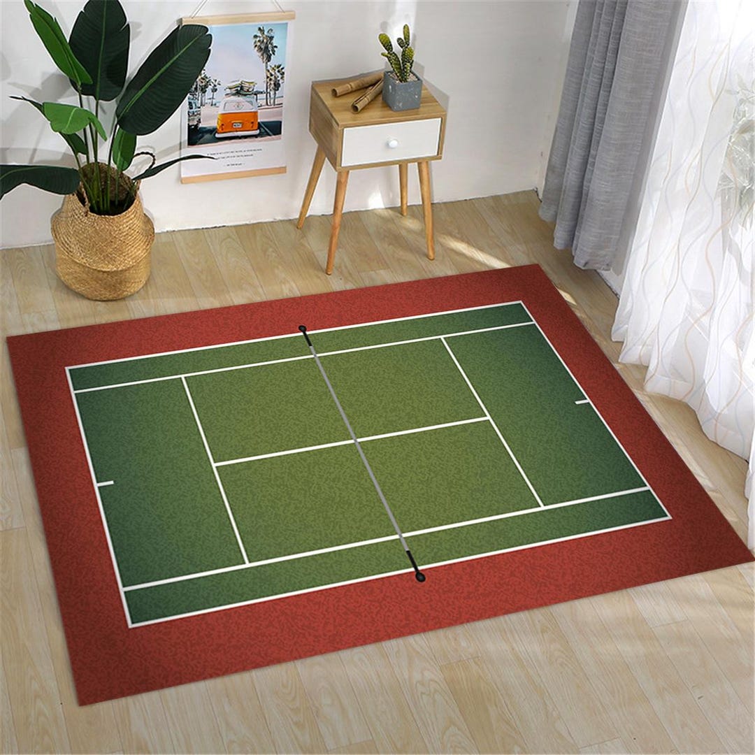 Tennis Court Carpet, Tennis Court Rug, Tennis Court Pattern Carpet ...