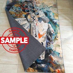 Tunnel Illusion Rug, Depth Illusion Rug, Head Spinner Rug, Visual Trick ...