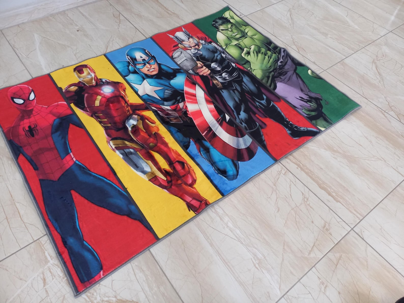 Super Hero Carpet, Super Hero Rug, Superhero Carpet, Superhero Rug ...
