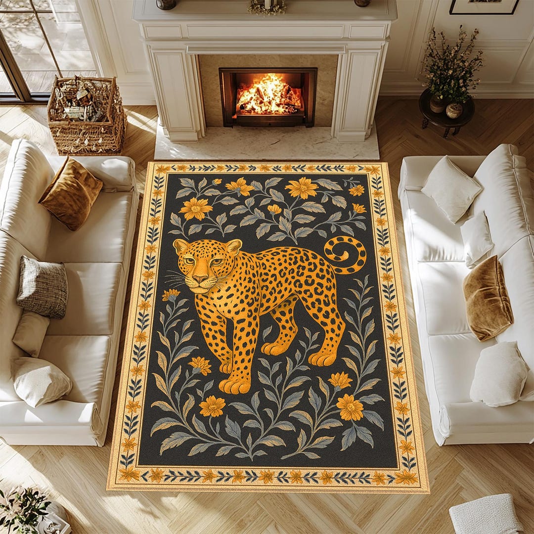 Leopard Carpet, Leopard Rug, Leopard Pattern Carpet, Leopard Pattern ...