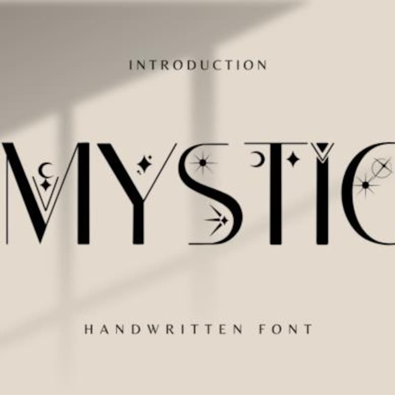 Mystic Scripts - Etsy