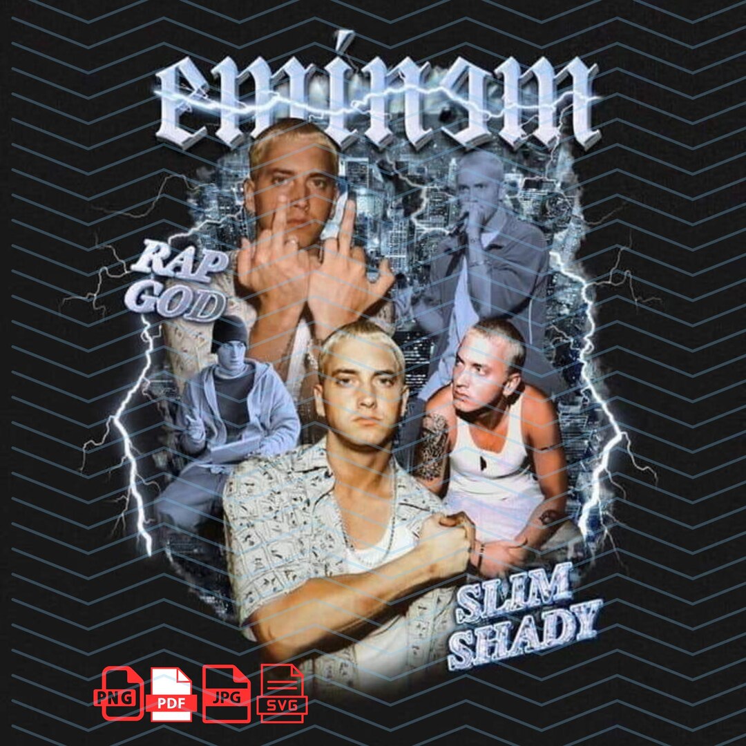 Emn Fan Collage rap God SS Tribute - Etsy Canada