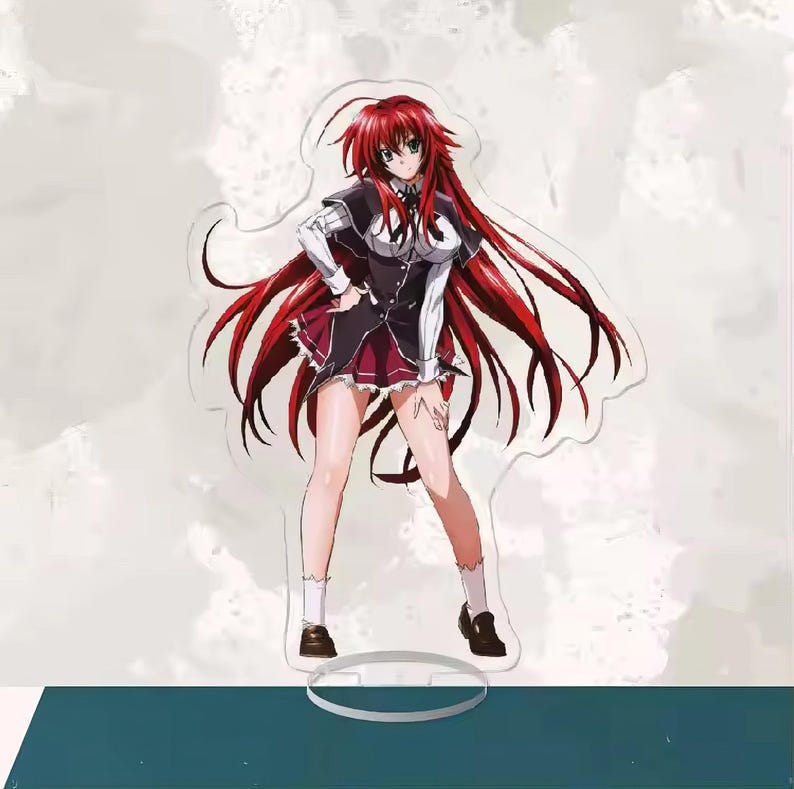 High School Dxd Acrylic Figures Featuring Akeno Himejima or Rias ...
