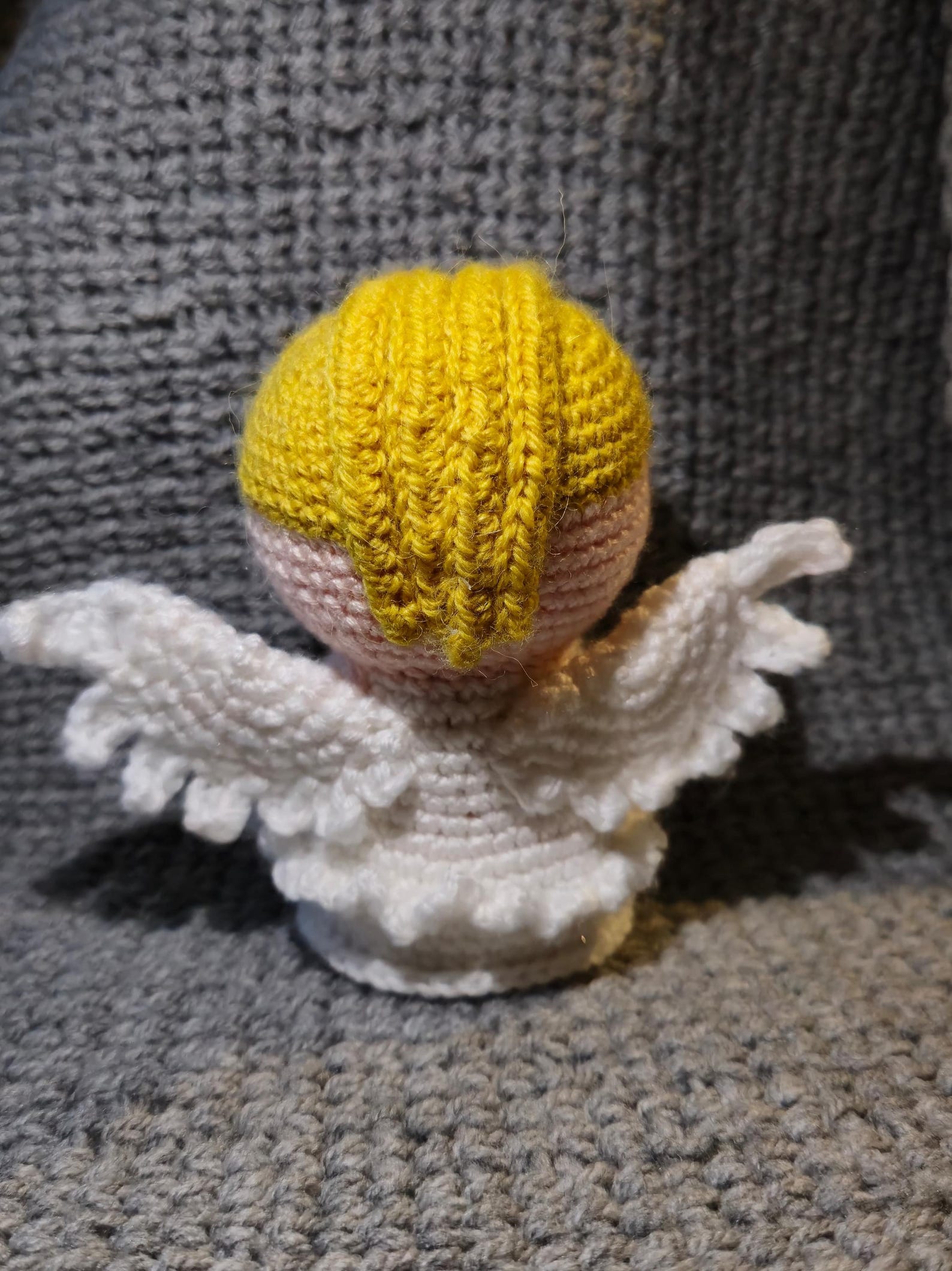English 2-in-1 Crochet Angel Amigurumi Pattern - Elegant Christmas ...