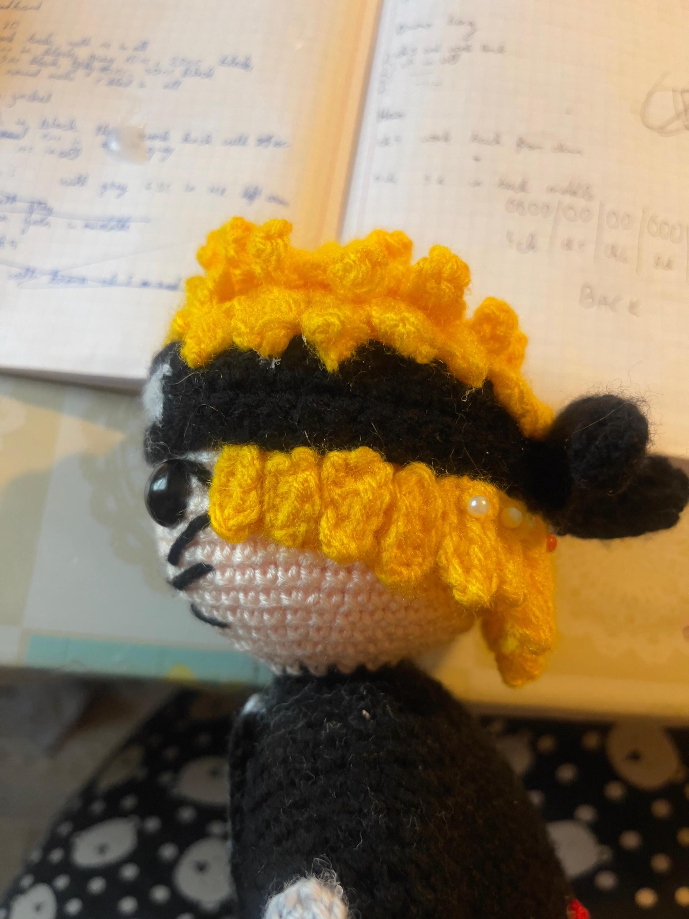 Naruto Amigurumi. Crochet Pattern PDF. Anime Character DIY. Plush Toy ...
