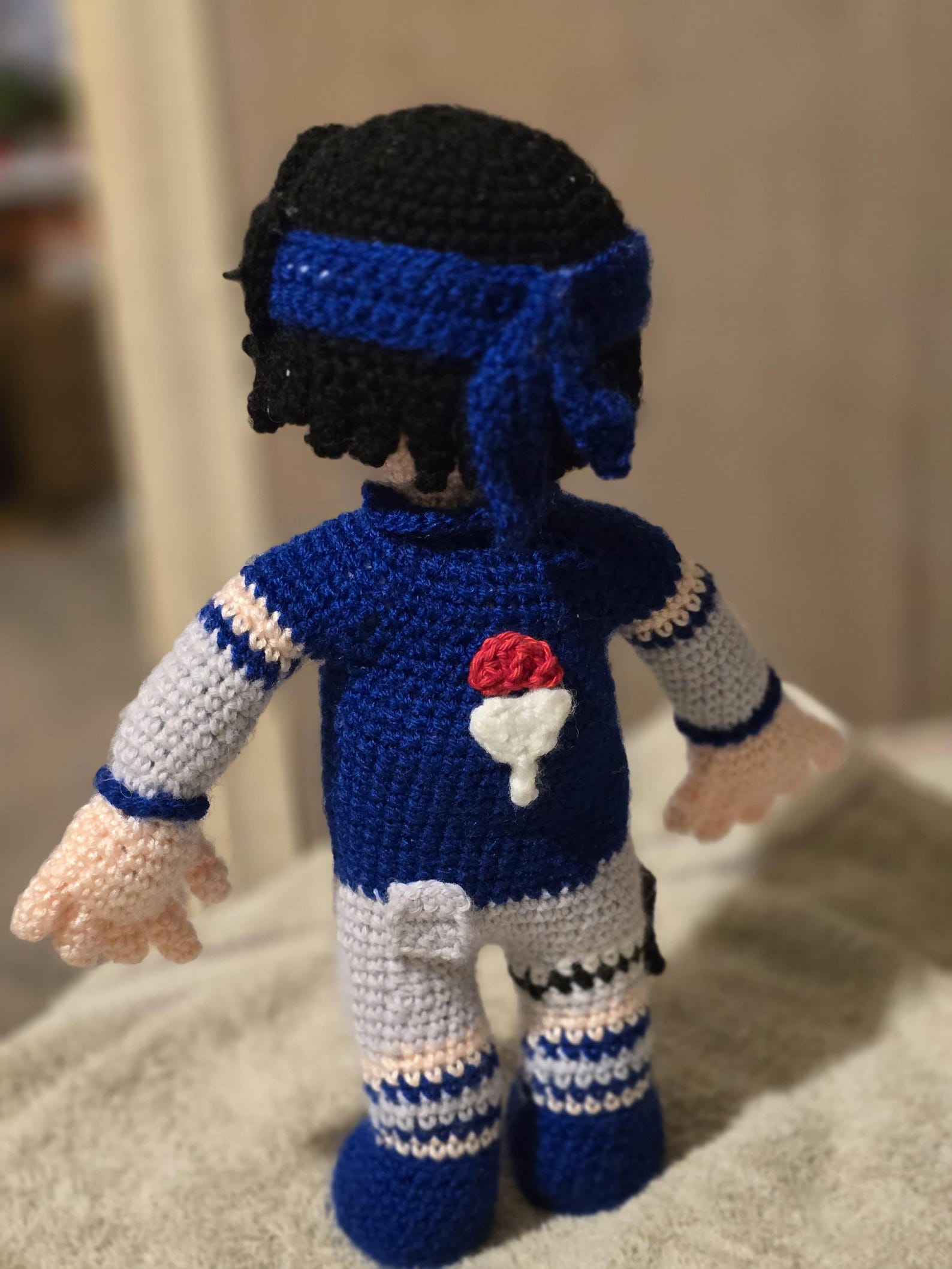 Sasuke Amigurumi Pattern PDF. Anime Character Crochet Tutorial. DIY ...