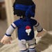 Sasuke Amigurumi Pattern PDF. Anime Character Crochet Tutorial. DIY ...