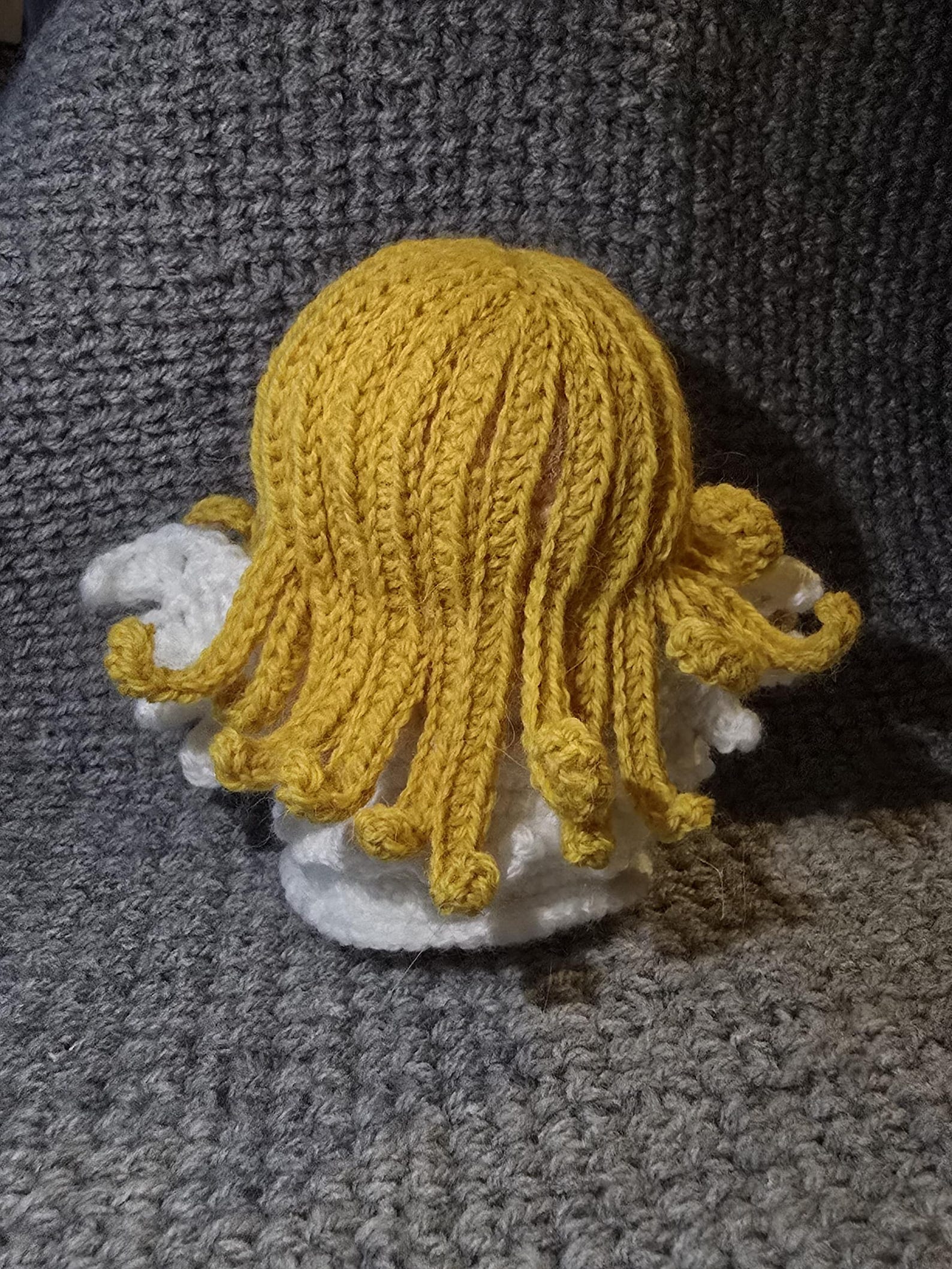 English 2-in-1 Crochet Angel Amigurumi Pattern - Elegant Christmas ...