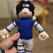 Sasuke Amigurumi Pattern PDF. Anime Character Crochet Tutorial. DIY ...