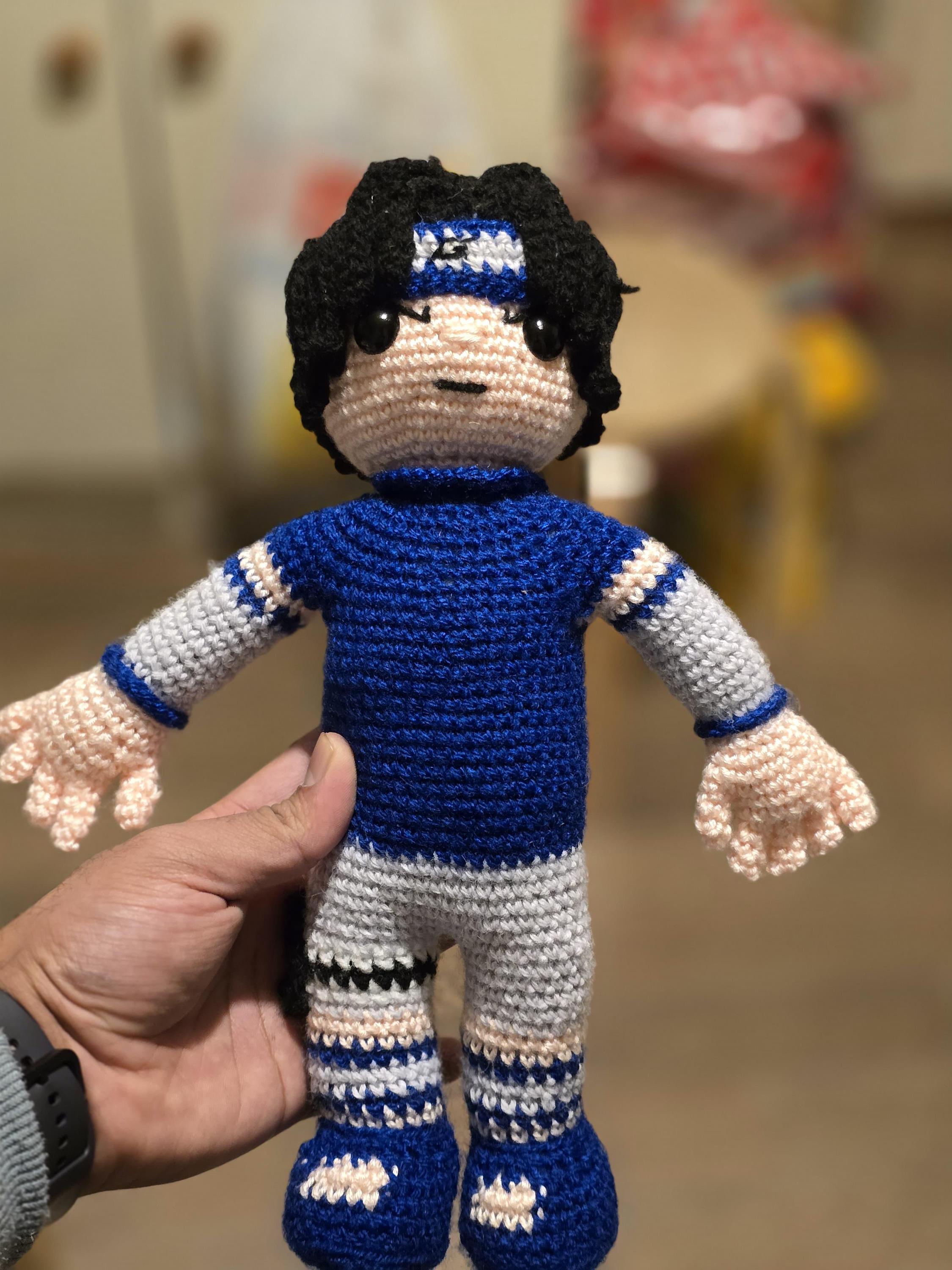 Sasuke Amigurumi Pattern PDF. Anime Character Crochet Tutorial. DIY ...