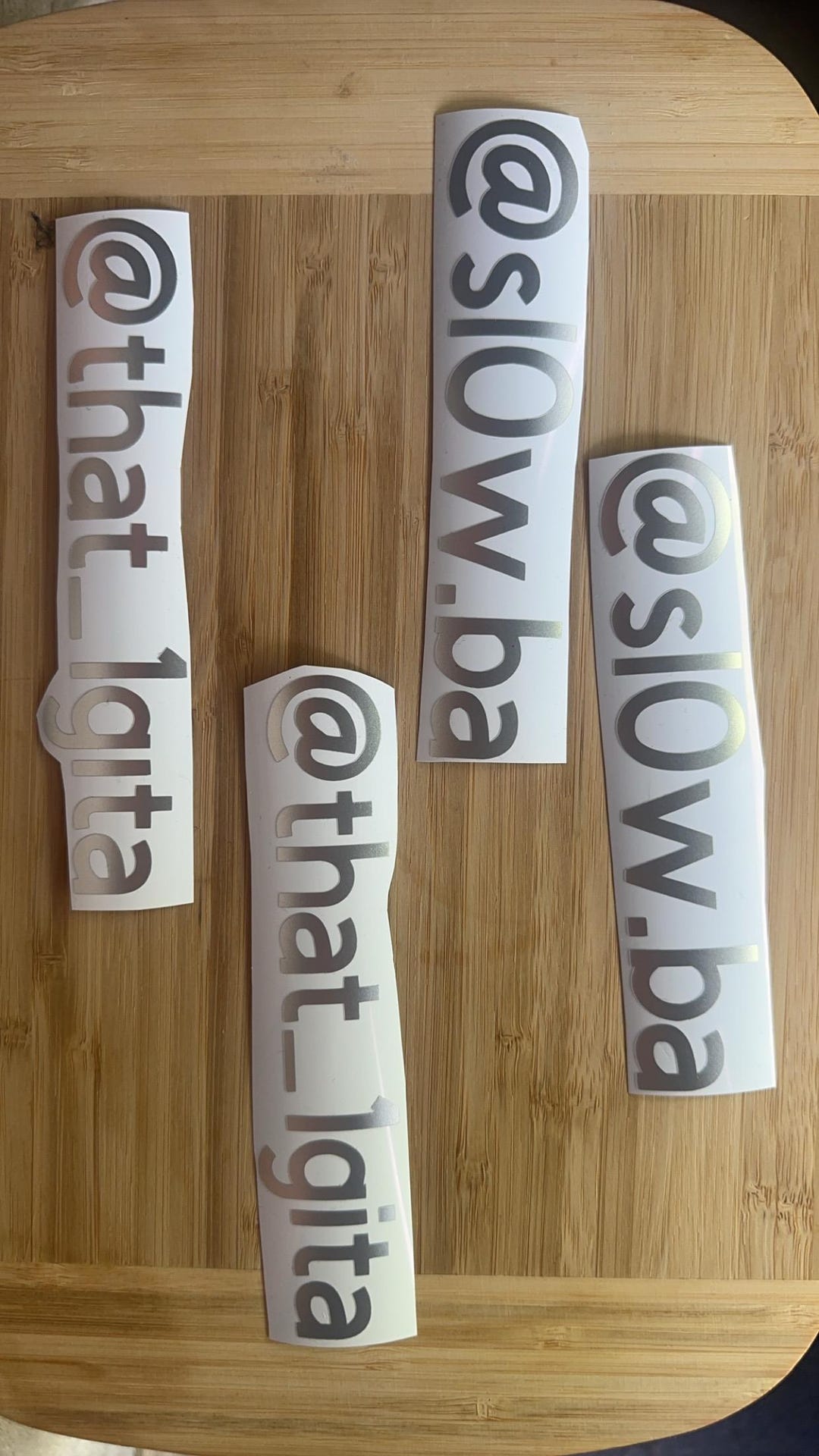 Custom Vinyl Handles - Etsy