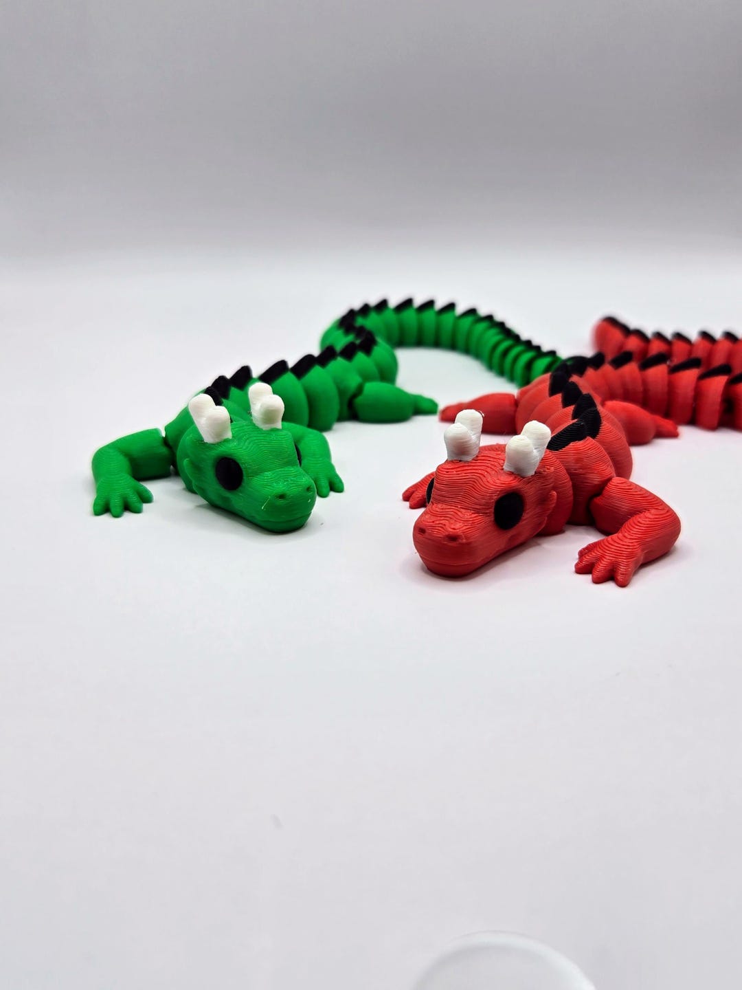 Baby Flexi Dragons | Fun Fidgets Toys | Articulating | Flexi Toys ...