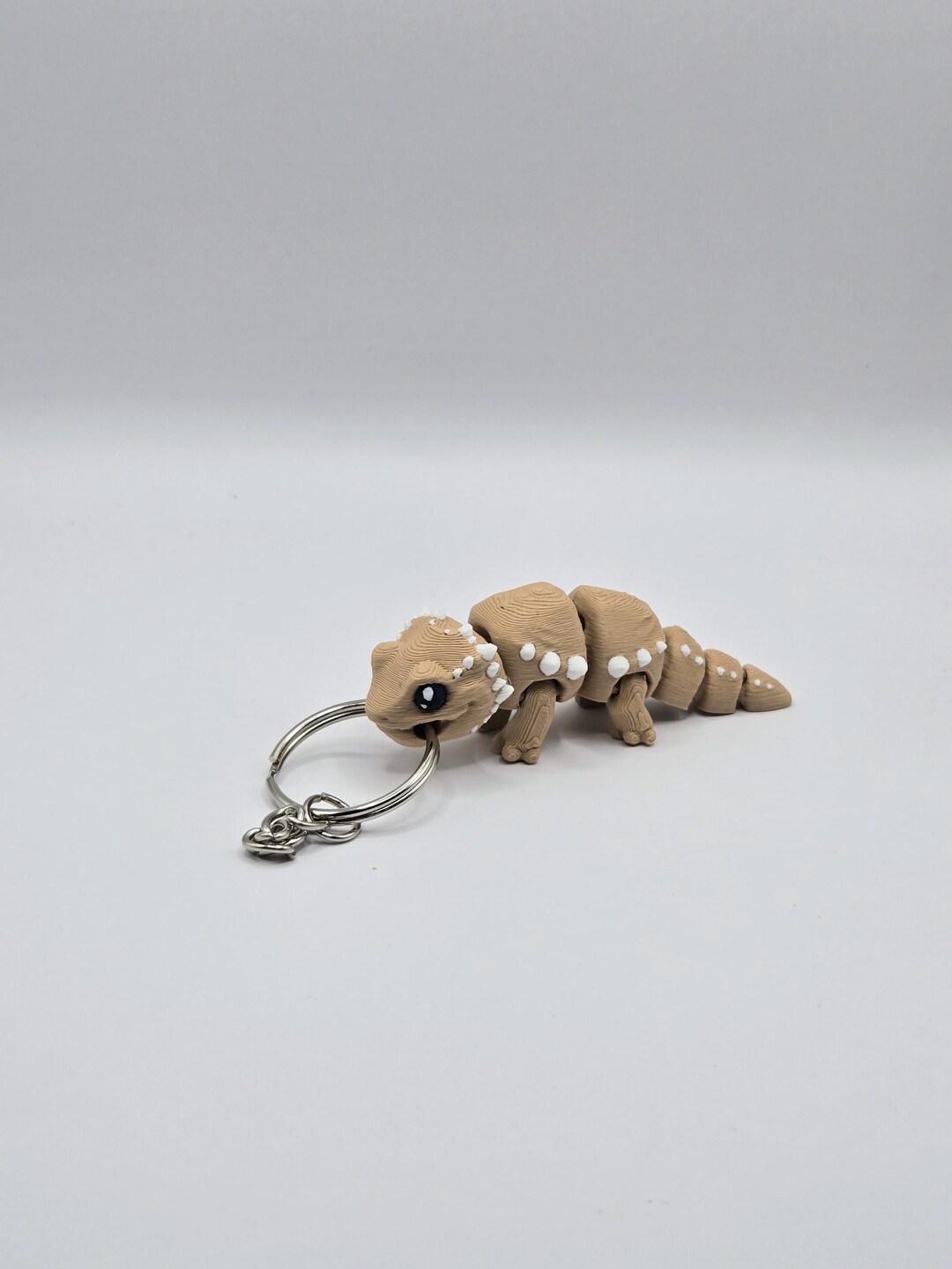 Bearded Dragon Keychain! 3D Printed Keychain Lizards! - Etsy