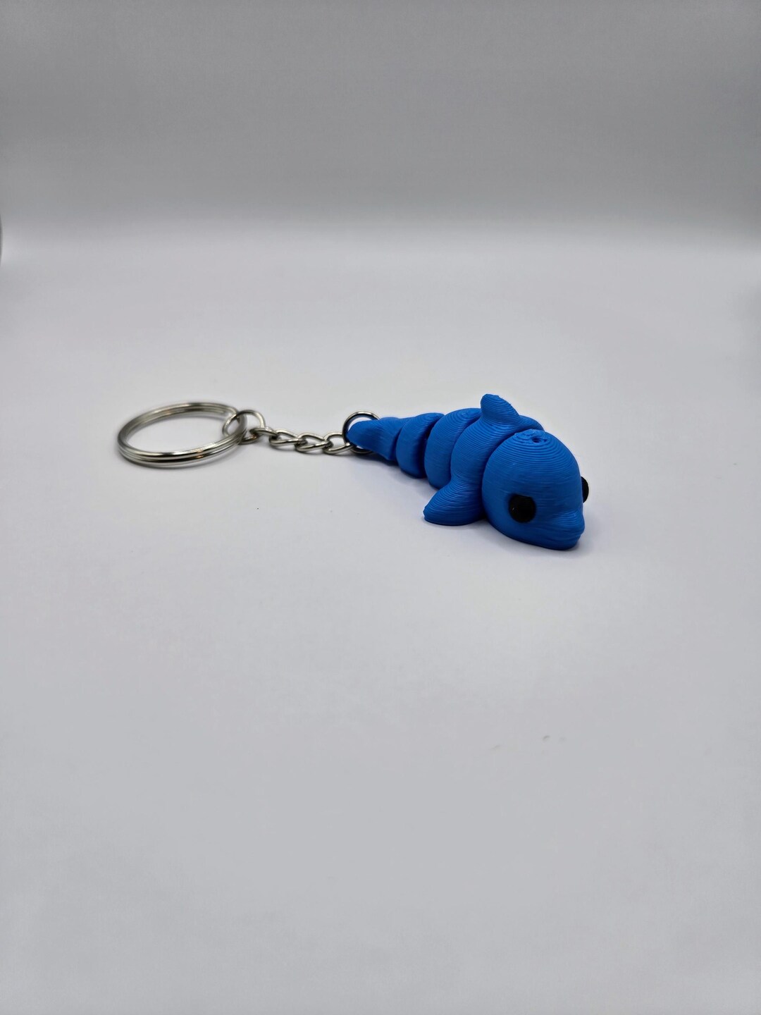Baby Dolphin Keychain | Articulating | Mini Keychain | ZOU3D - Etsy