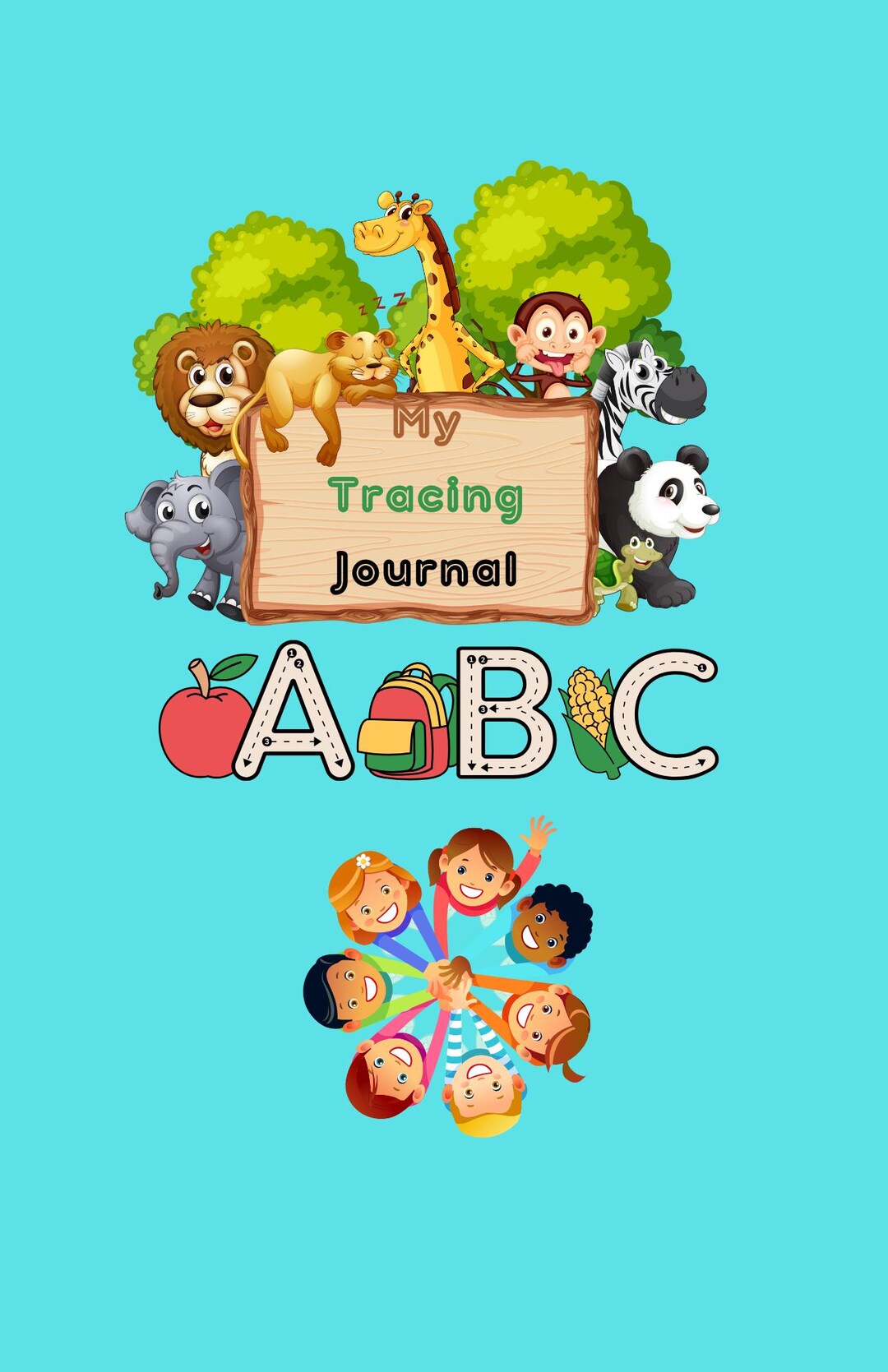 ABC Tracing Journal - Etsy