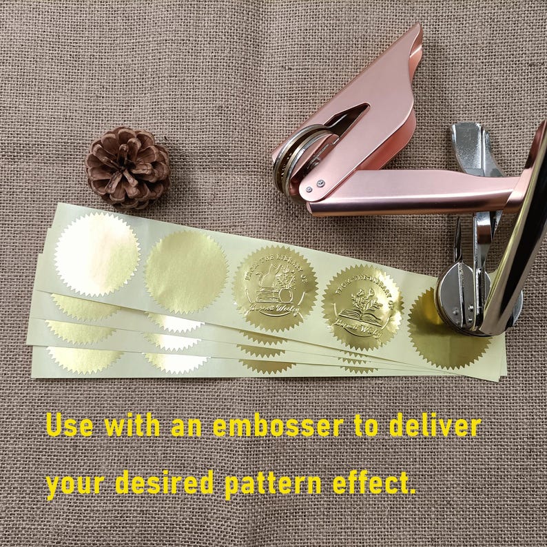 Personalized Skull Book Embosser|custom Library Stamp|book Lover Gifts ...