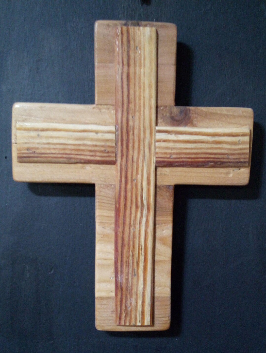 Handmade Cedar Cross - Etsy