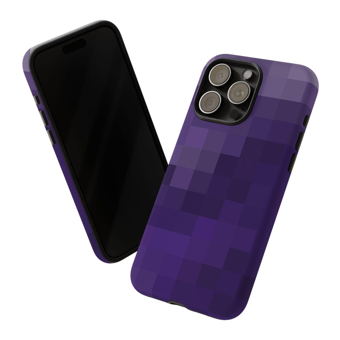 Amethyst:pixel Art Phone Cases - Etsy