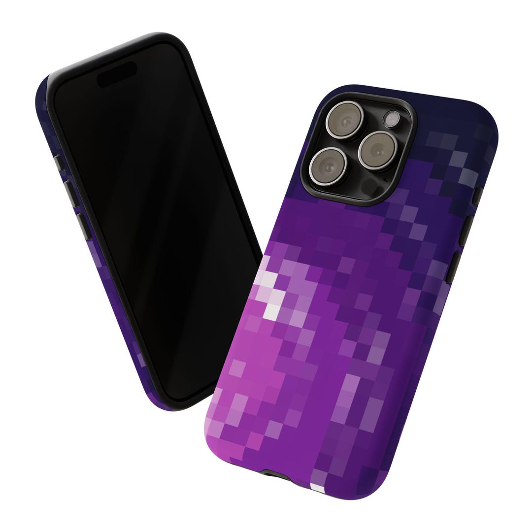 OMBRE: Pixel Art Phone Cases - Etsy