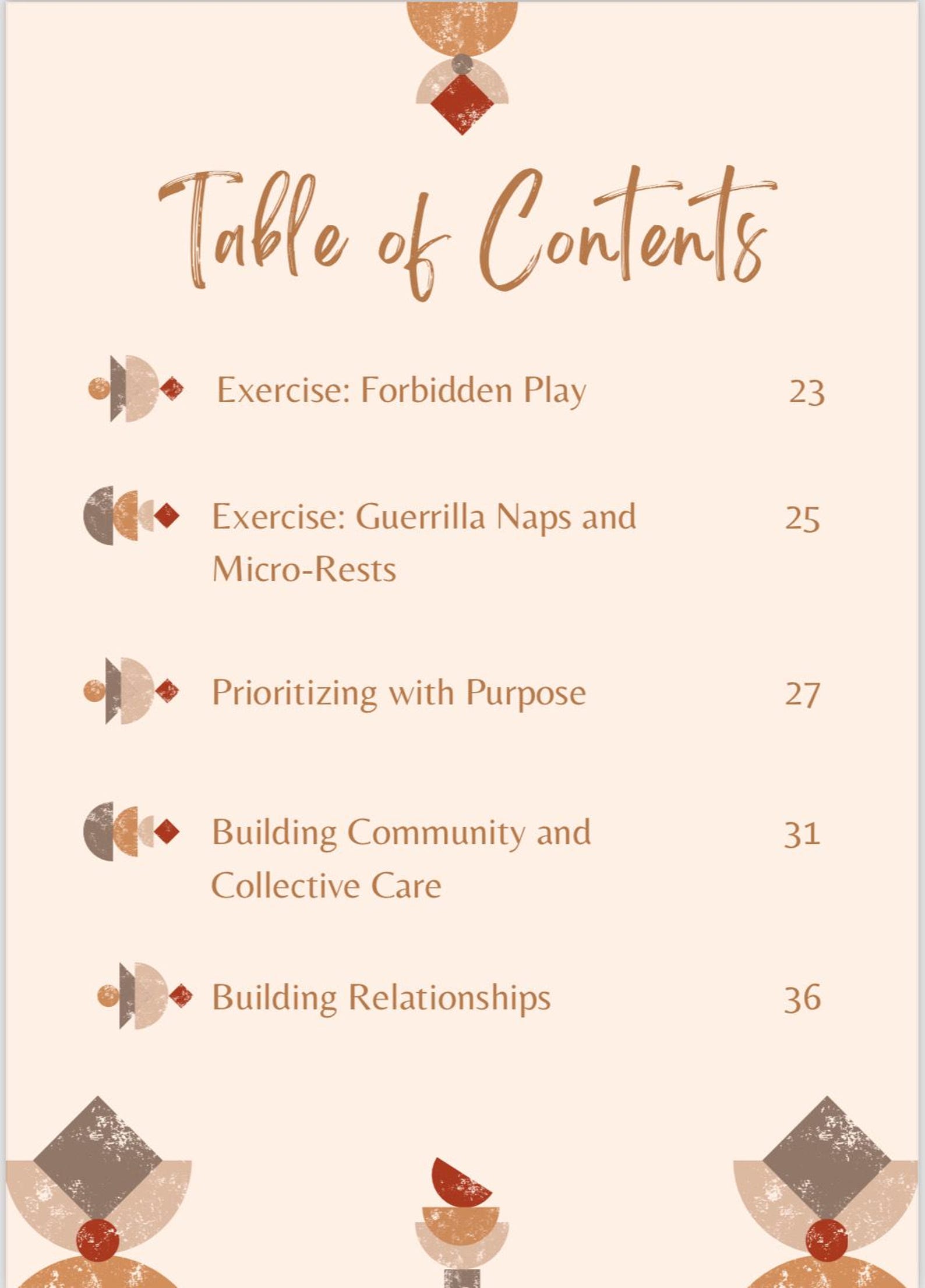A Saddie and a Baddie Radical Self-care for Activists Workbook and ...