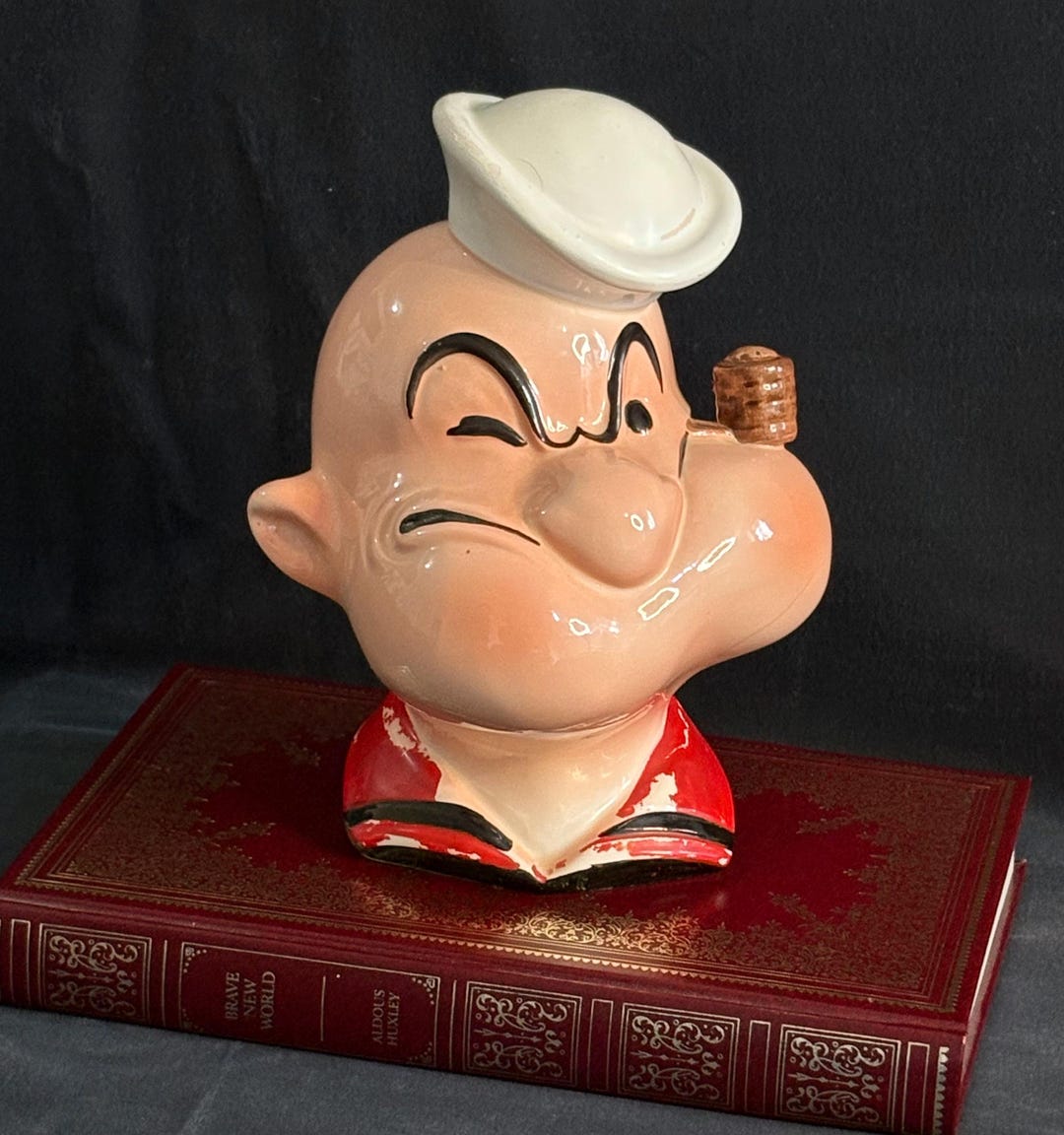 Quirky Vintage POPEYE Money Box! Made in Japan Stamped 1980 - Etsy