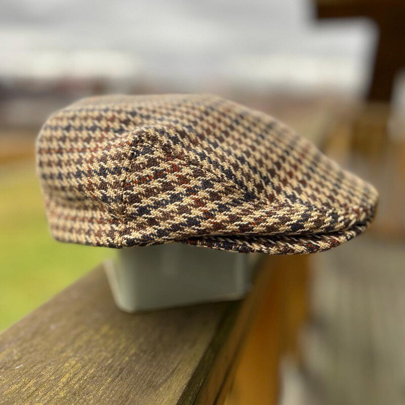 Vintage Flat Cap - Etsy