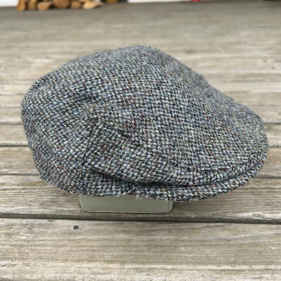 Vtg Harris Tweed Flat Cap, Scottish Wool, Size M - Etsy