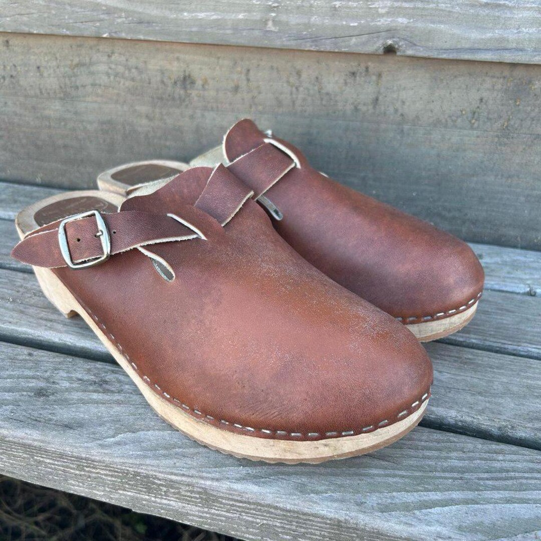 Vtg Sweden Clogs, Moheda, Size 46 / US 11.5 - Etsy
