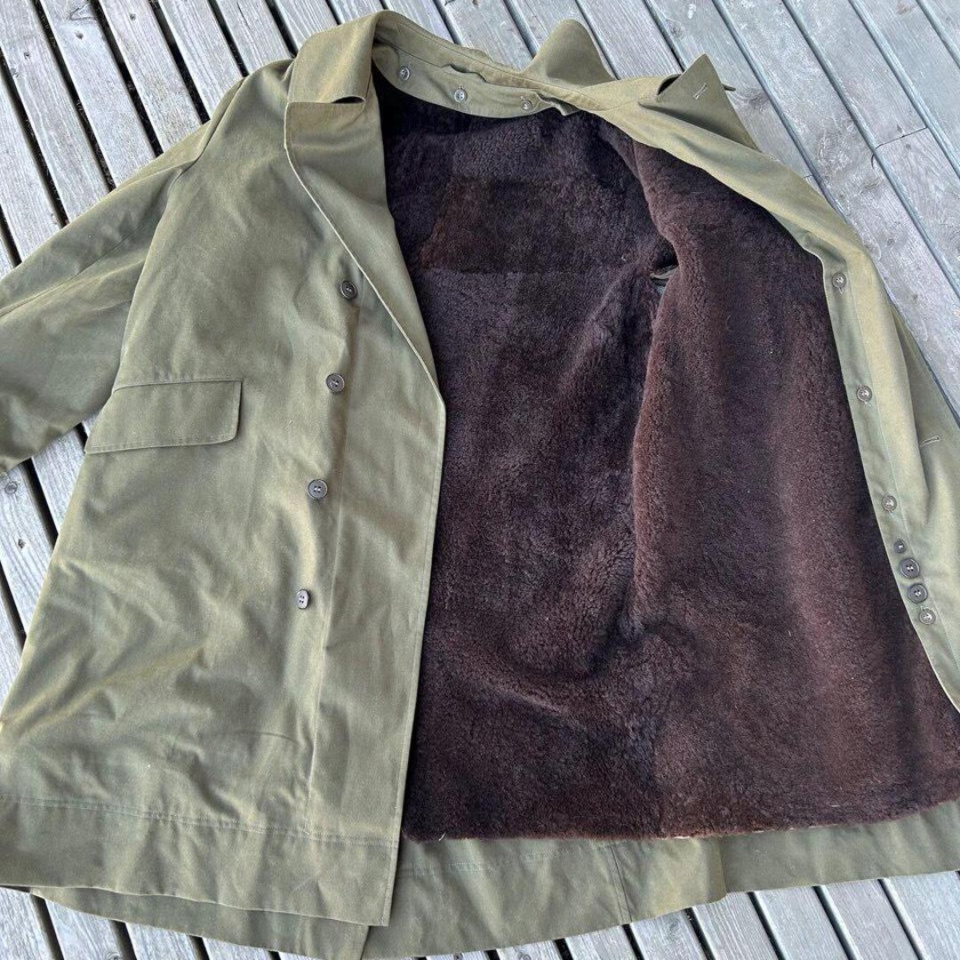Military Fur Coat, Big Size - Etsy