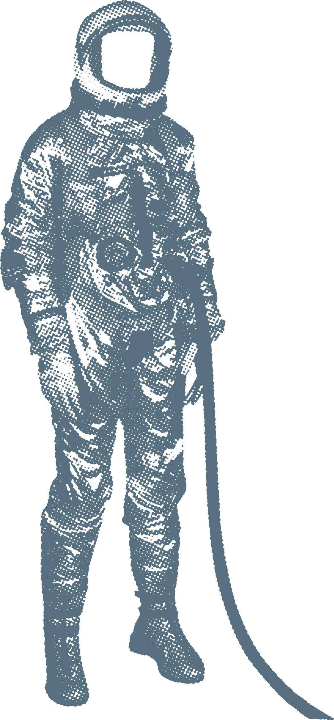 Vintage Astronaut Space Suit No Face - Etsy