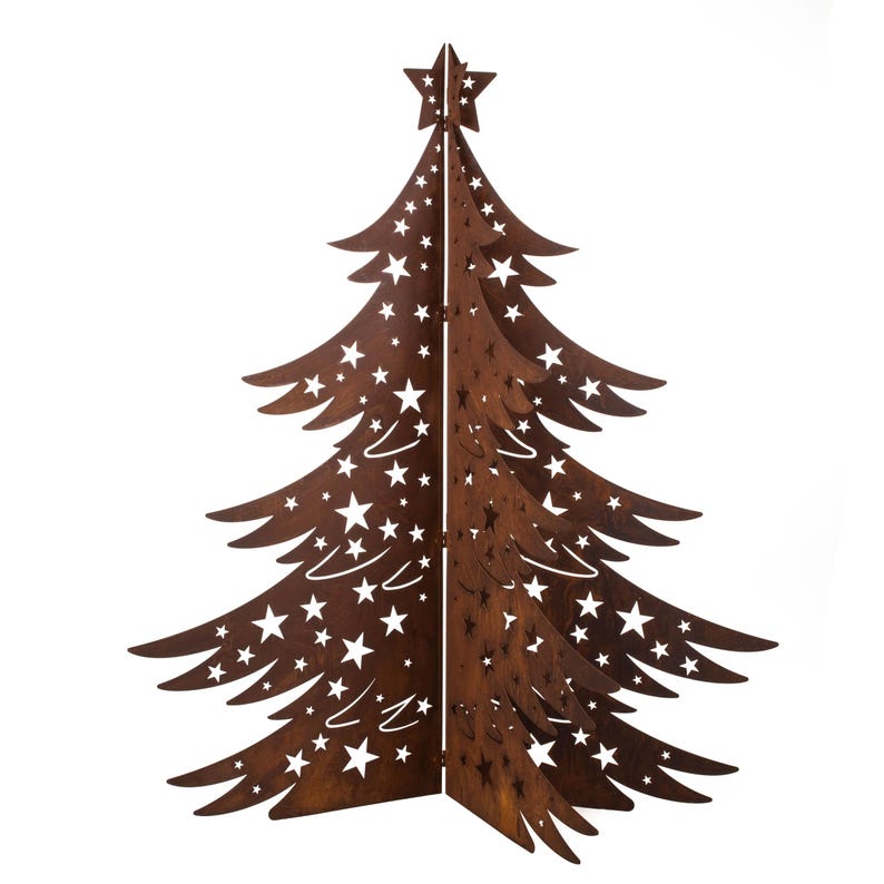Weihnachtsbaum Aus Metall