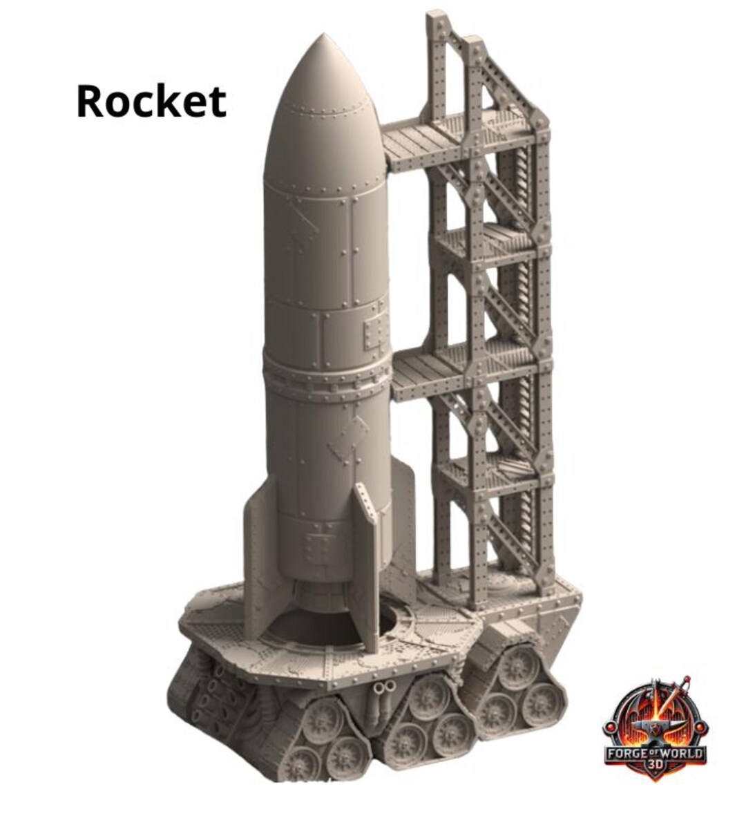 Huge Orc Rocket, 28/32mm Terrain Scenery - Etsy