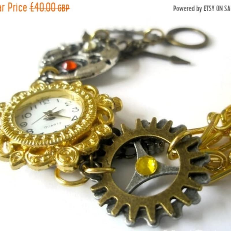 Filigree Watch - Etsy