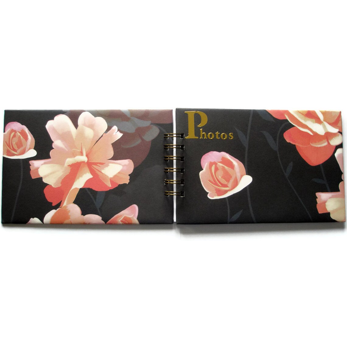 Hand Made Spiral Bound Photo Album - Etsy UK